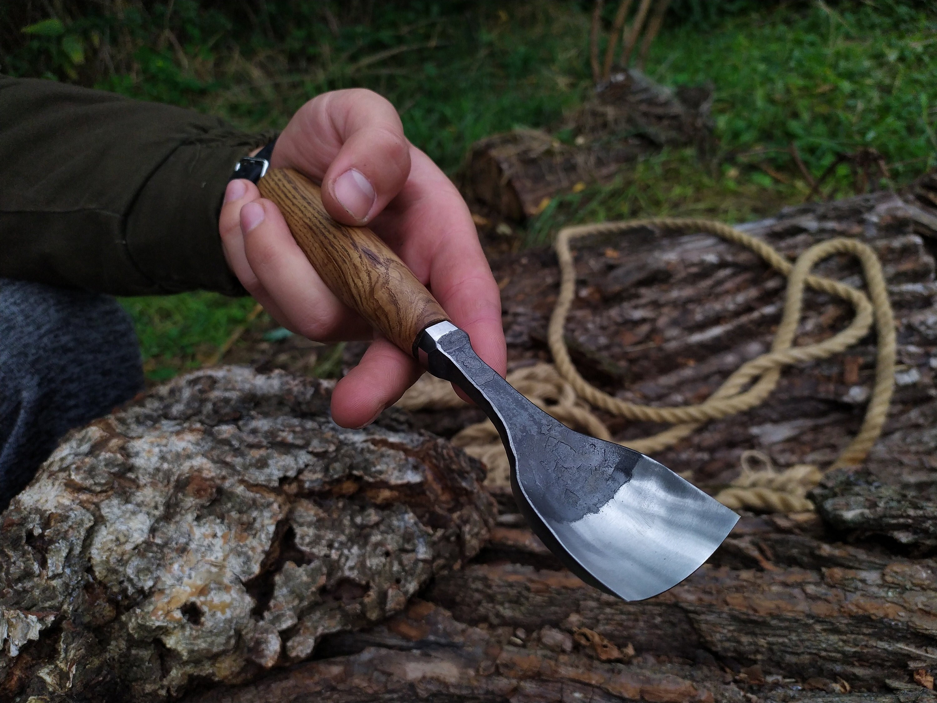 Bent Knife Carving - Etsy