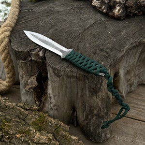 Throwing Knife. Sharp Throwing Knife. Throwing Hunting Knife. Kunai ...