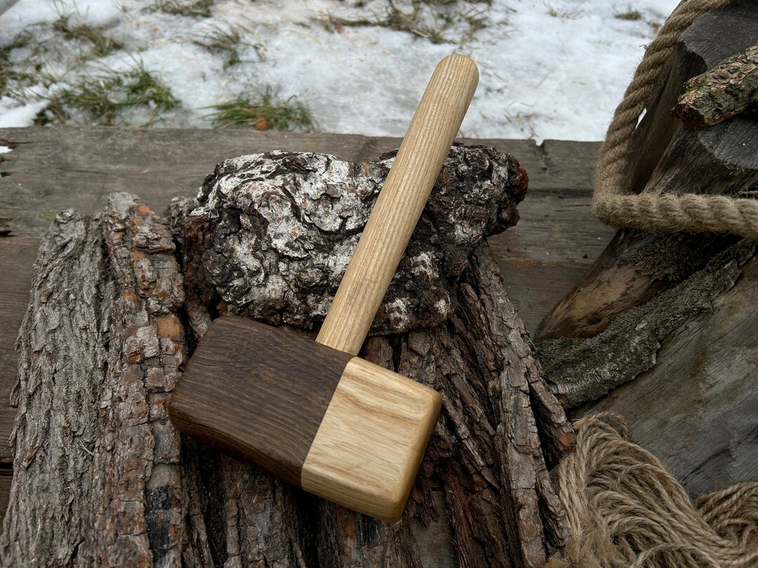 Handmade Wooden Hammer. Percussion Wooden Hammer. Wooden - Etsy