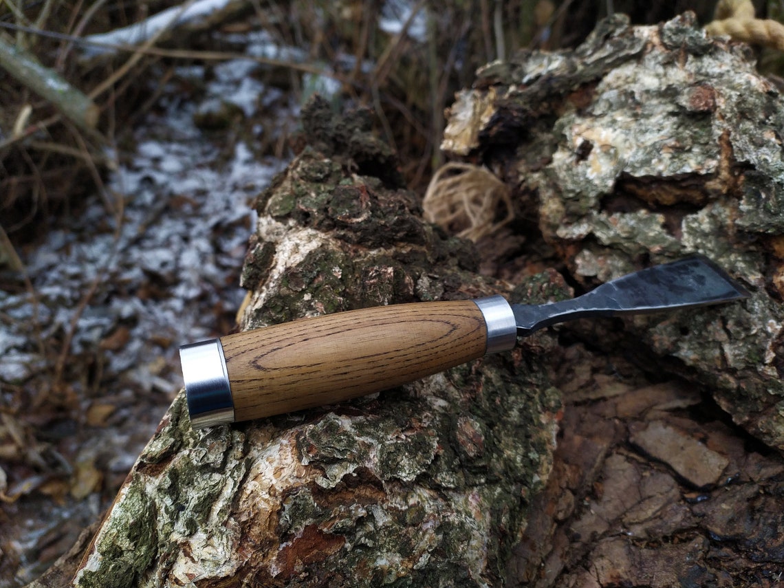 Straight Chisel Gouges Chisel. Forged Chisels Hand Forged - Etsy