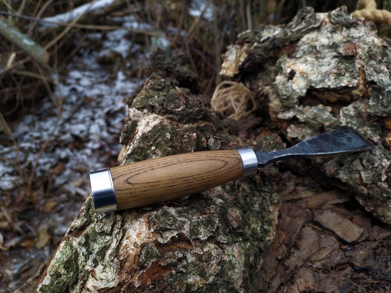 Straight Chisel Gouges Chisel. Forged Chisels Hand Forged - Etsy