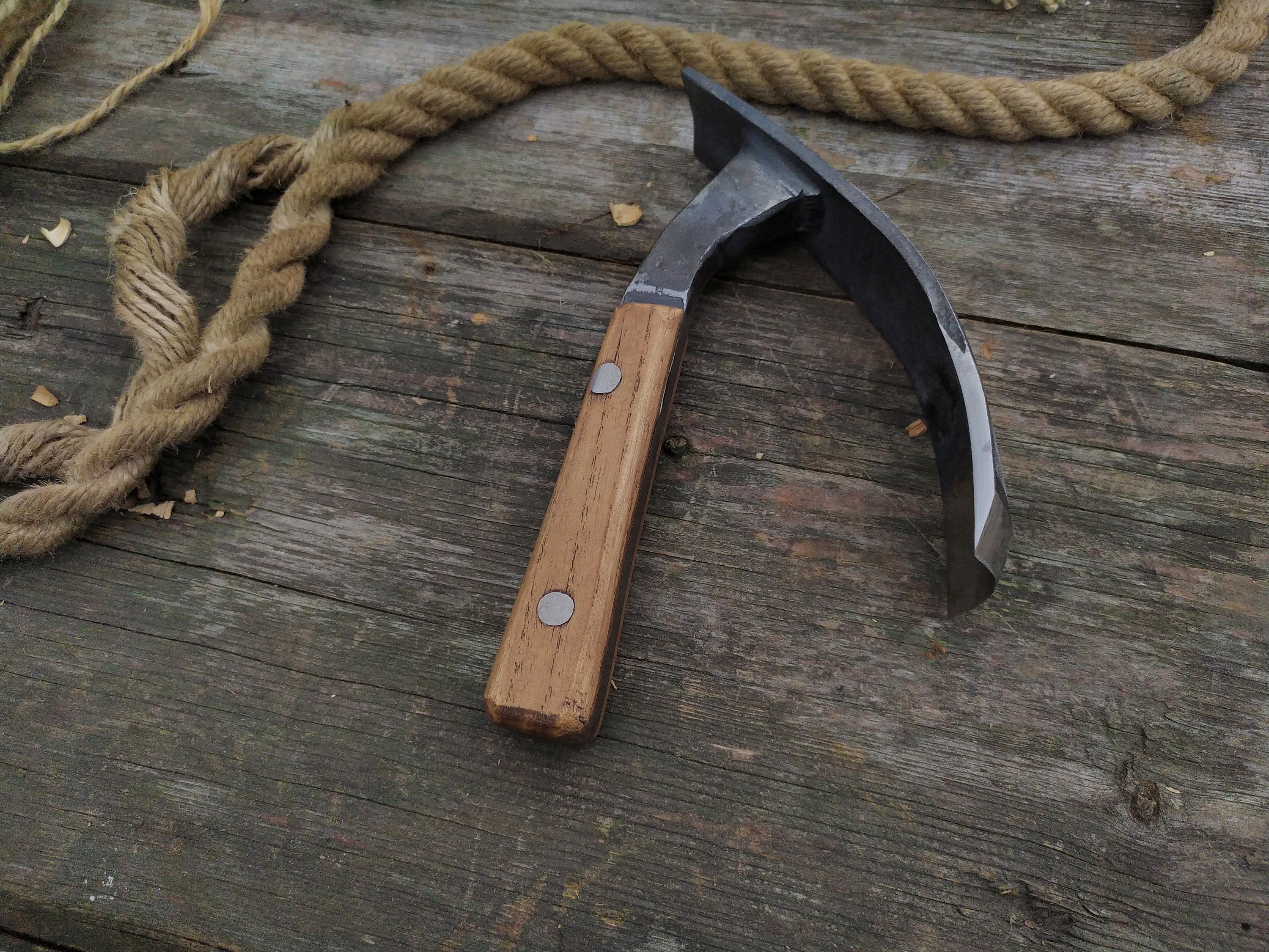 Hand-forged Finnish Adze. Forged Semicircular Adze. - Etsy