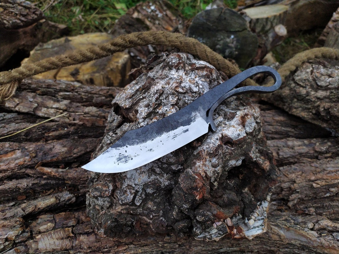 Forged Knife. 5 Inch Kitchen Knife. Chef's Knife. Handmade Knife. Knife ...