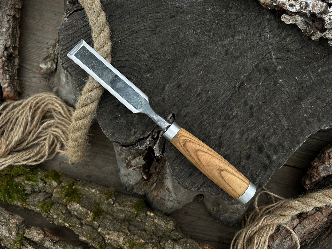Hand Forged Chisel. Woodworking Tools. Forged Chisel. Wood - Etsy