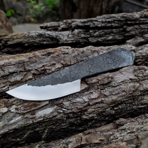 Hand Forged Knife - Etsy
