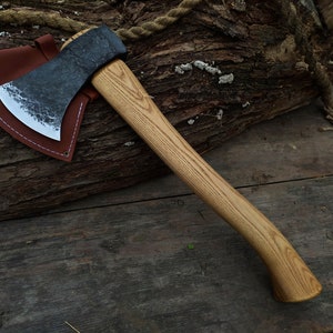 Forged Ax, Hand-forged Straight Finnish Adze, Forged Straight Adze ...