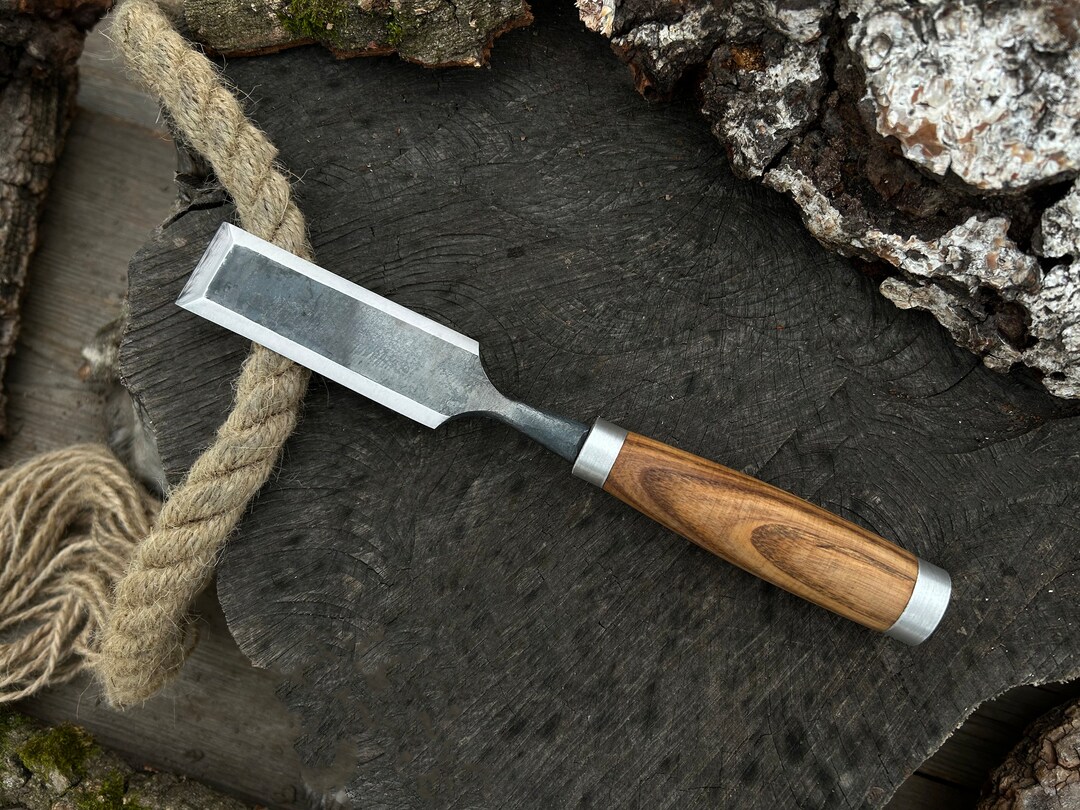 Hand Forged Chisel. Woodworking Tools. Forged Chisel. Wood - Etsy