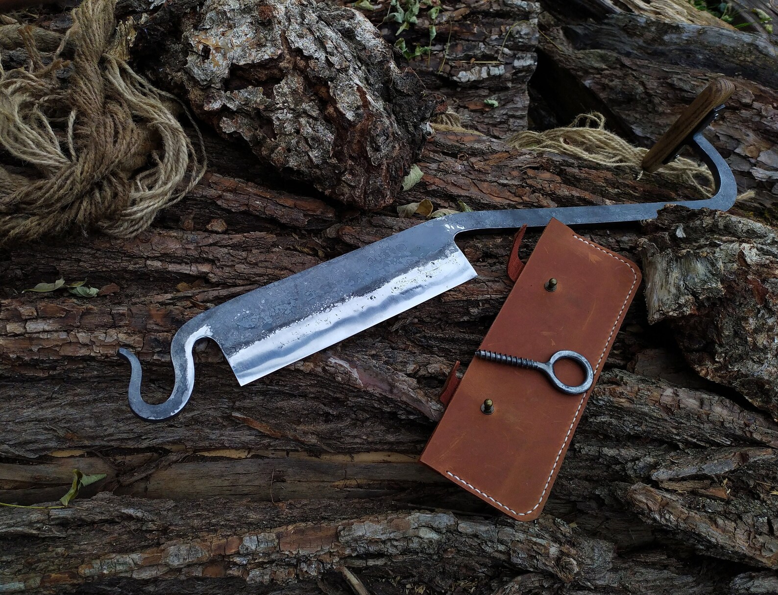 Stock Knife. Hand Forged Stock Knife. Hand Forged Cloggers - Etsy