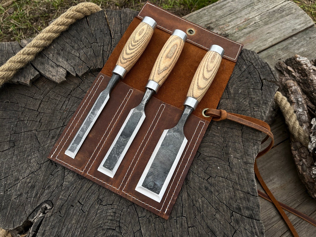 Forged Chisel. Woodworking Tools. Wood Carving Tool. Carpenter Chisel ...