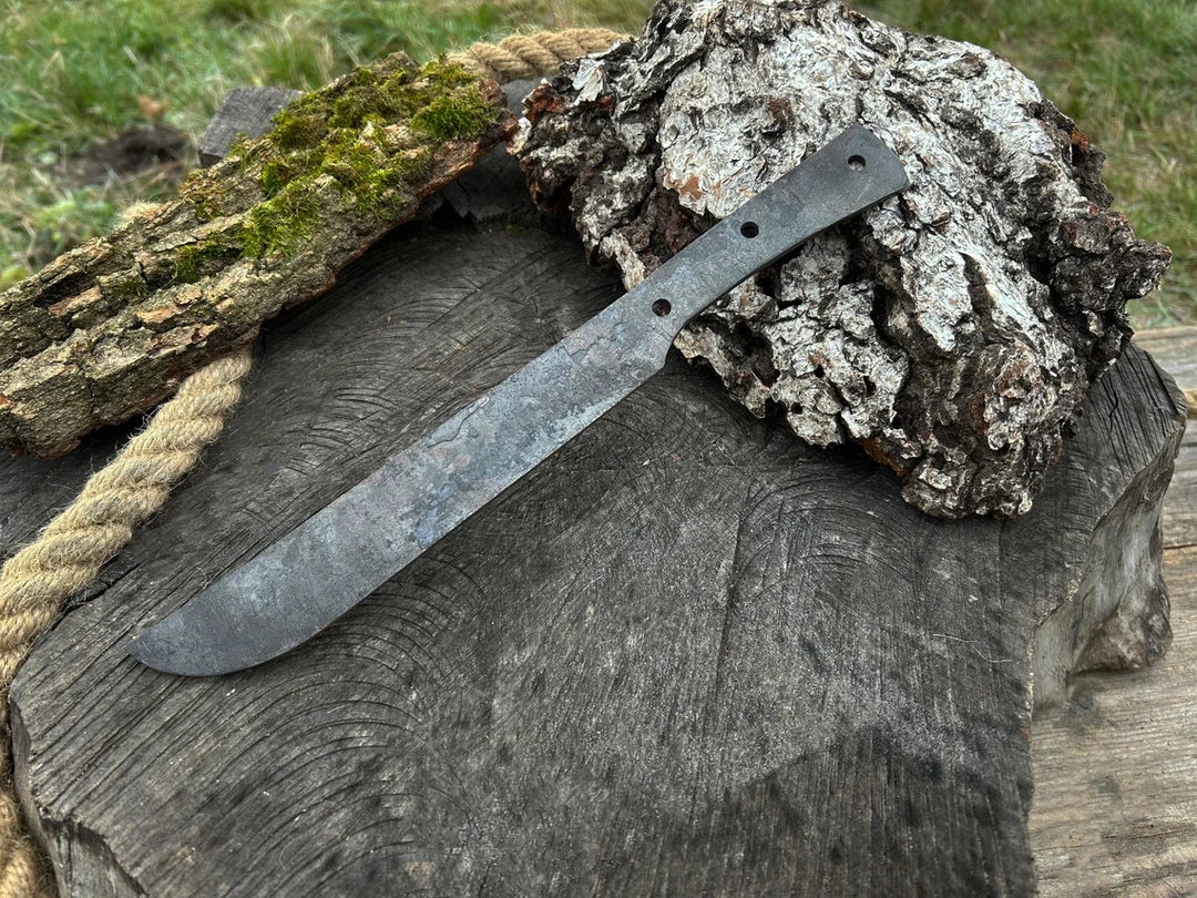 Forged Handmade Knife. Make Your Own Handle. Hand Forged Knife. Knife ...