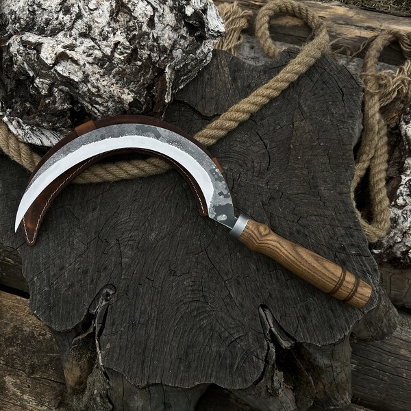 Sickle Knife - Etsy Canada
