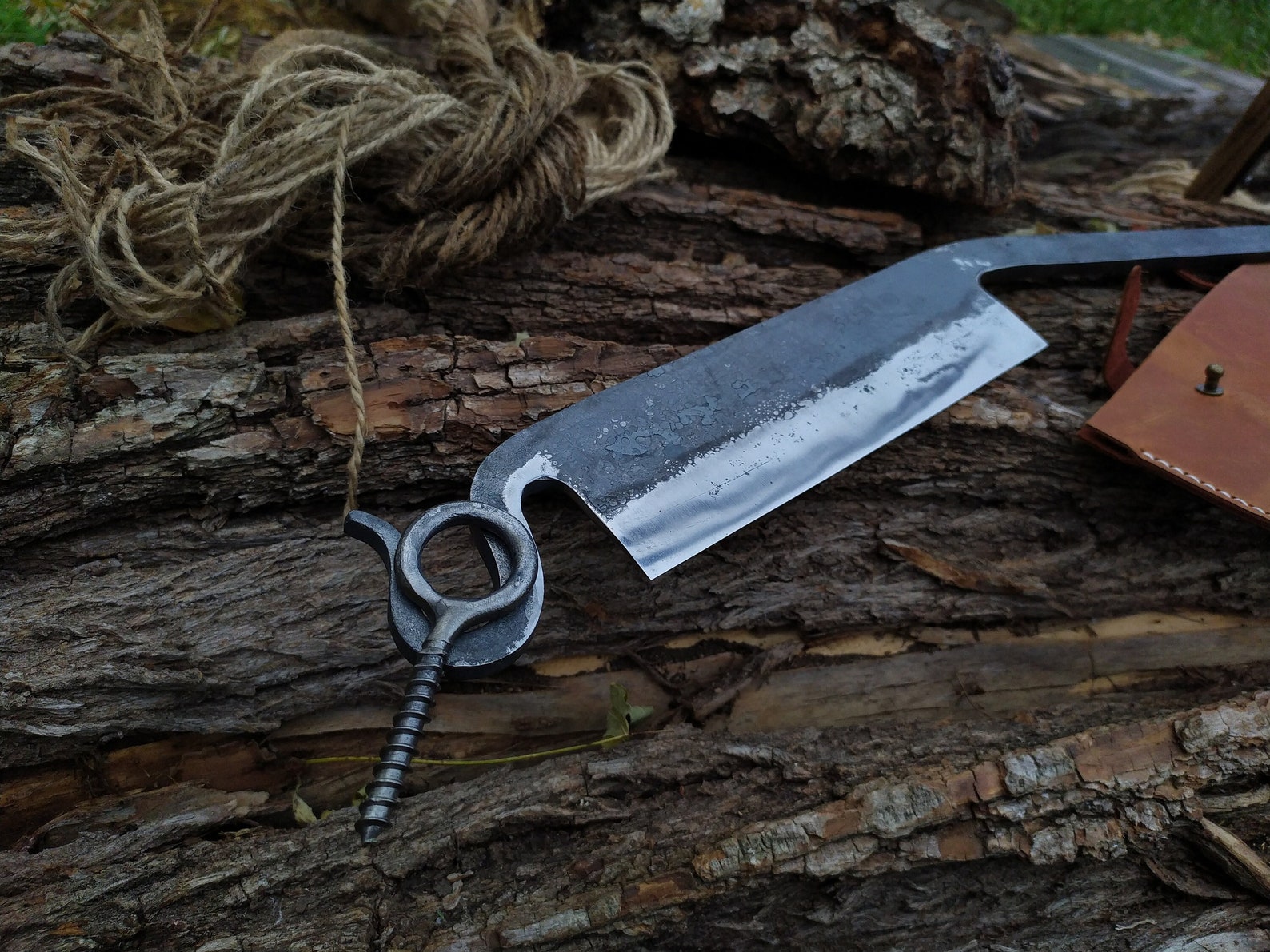 Stock Knife. Hand Forged Stock Knife. Hand Forged Cloggers - Etsy