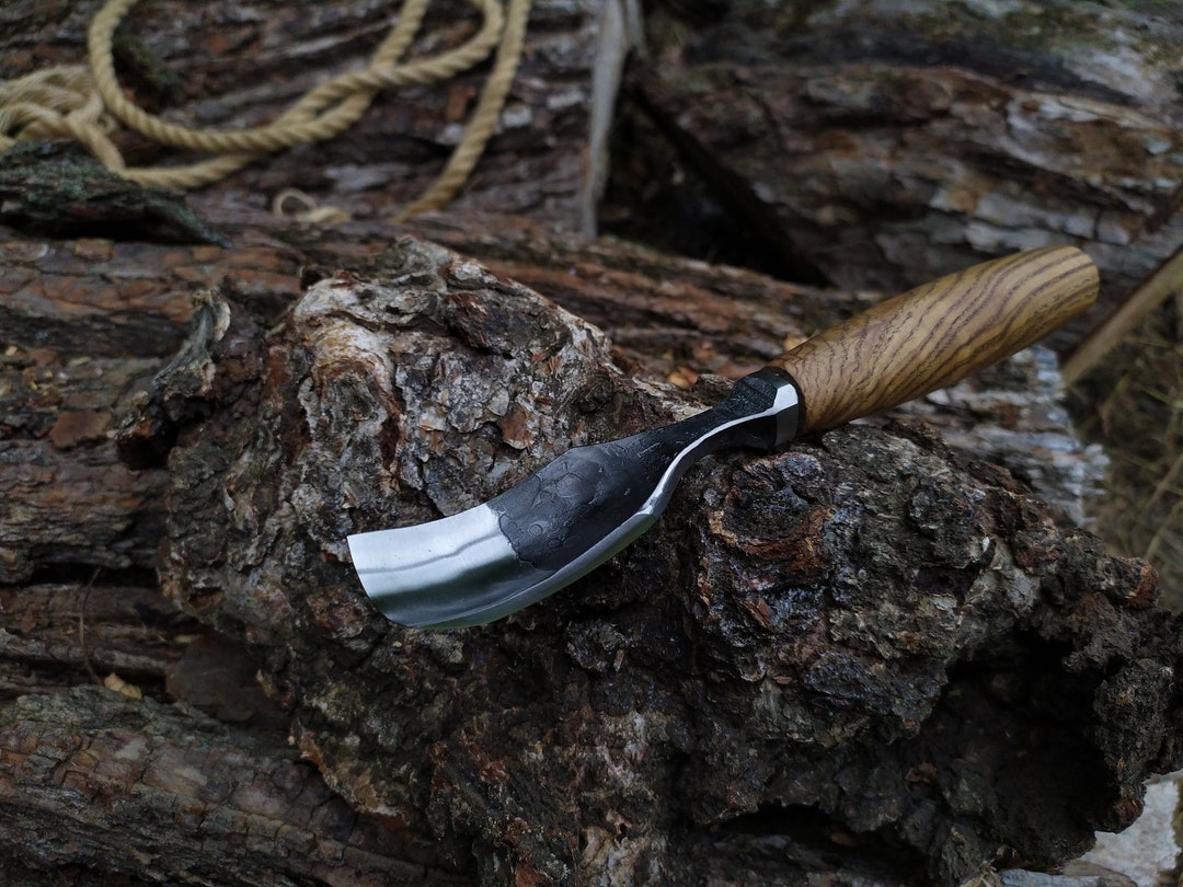 Forged Bent Gouge. Bent Chisel. Rounded Chisel. Forged Spoon - Etsy
