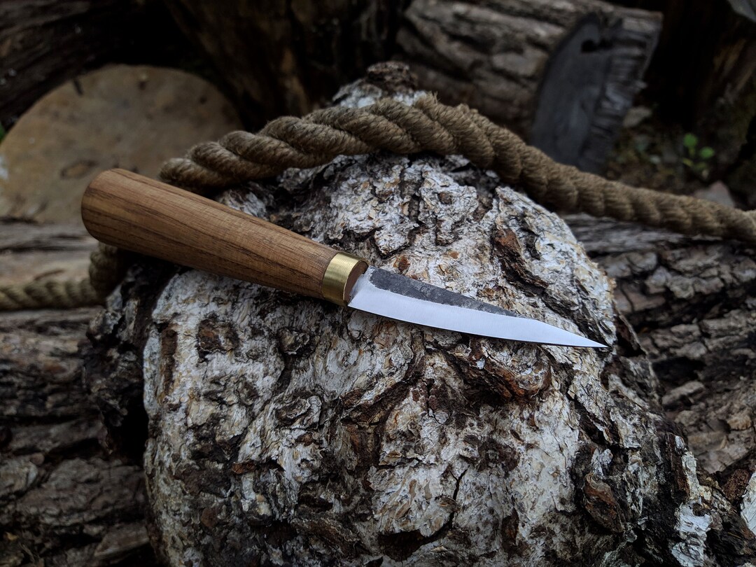 Forged Woodcarving Knife. Chip Carving Knife. Wood Carving Tools ...