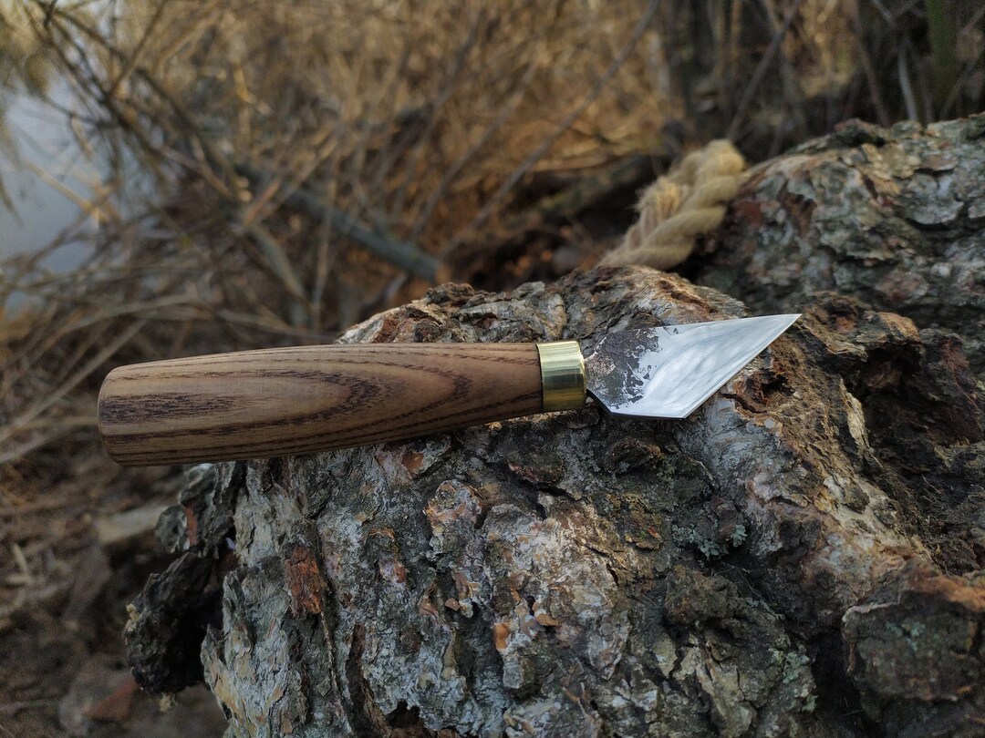 Forged Woodcarving Knife. Chip Carving Knife. Carbon Steel - Etsy