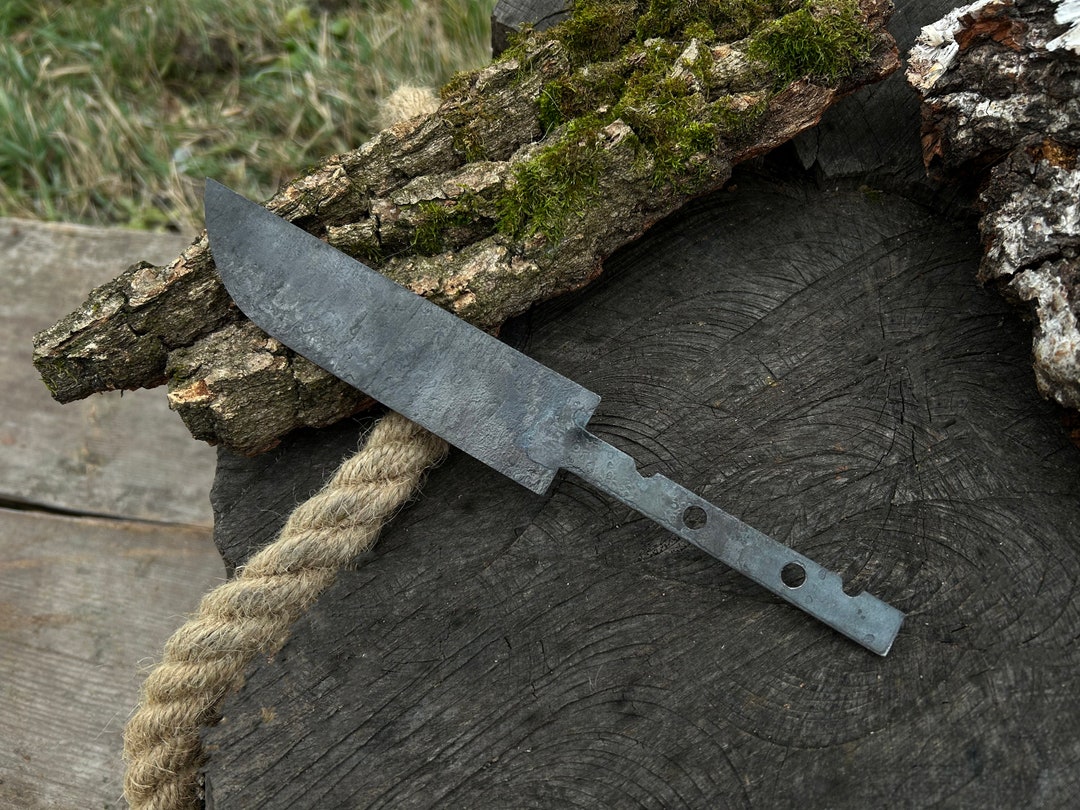 Forged Knife Blank. Make Your Own Handle. Hand Forged Knife. - Etsy