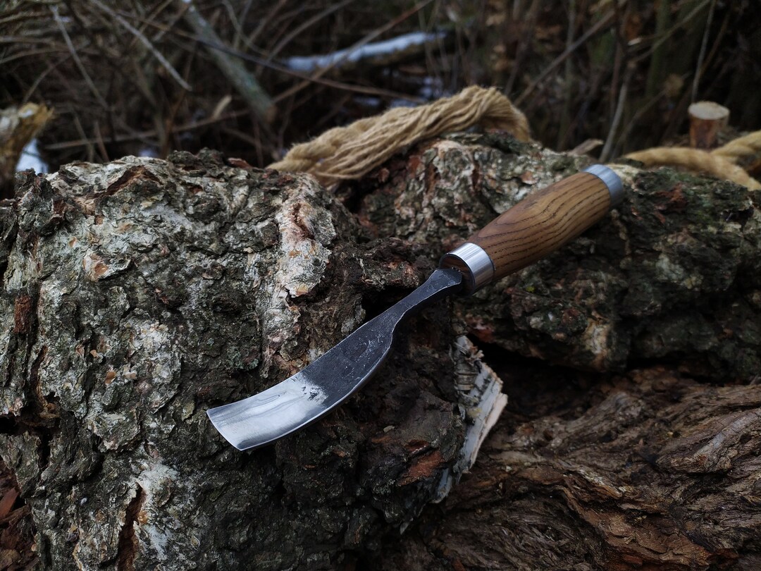 Forged Bent Gouges. Bent Chisel. Rounded Chisel. Forged Spoon - Etsy