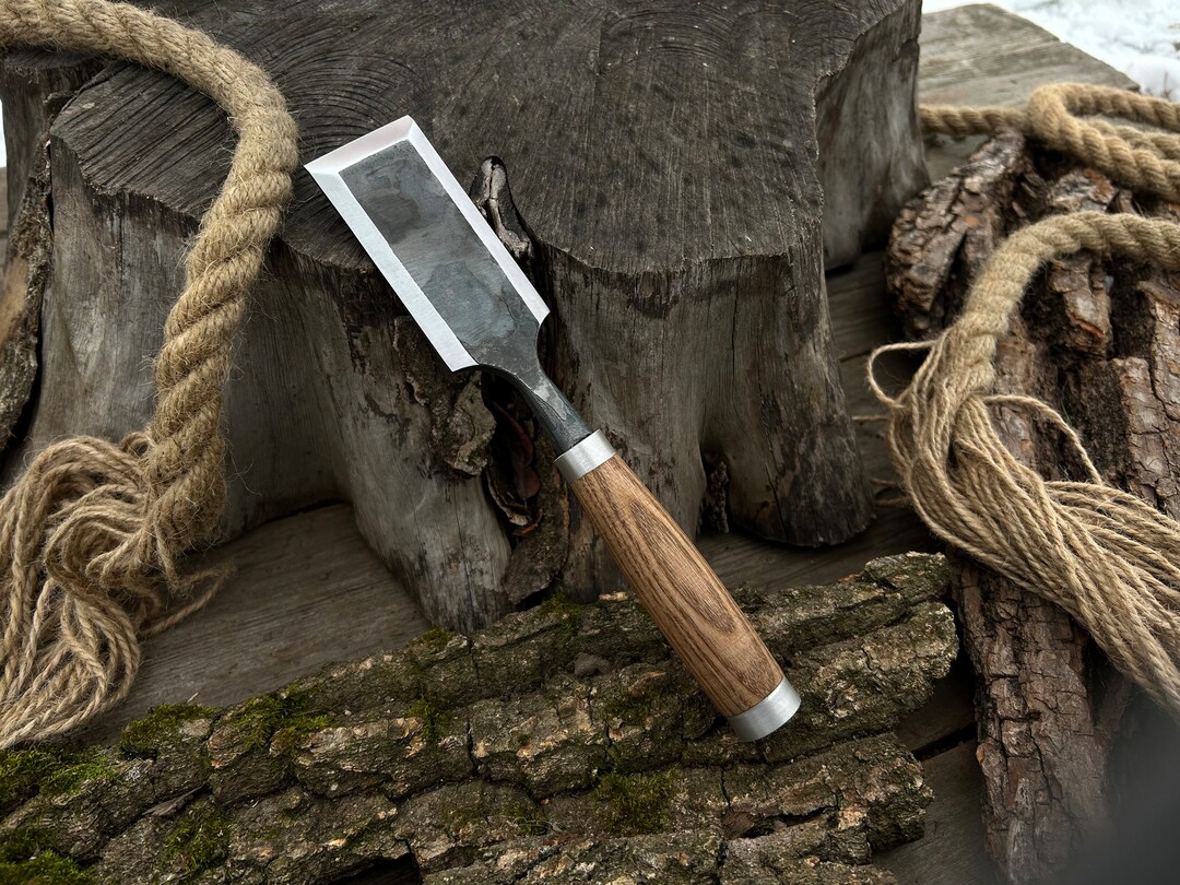 Wood Carving Chisel. Forged Chisel. Woodworking Tools. Carpenter Chisel ...