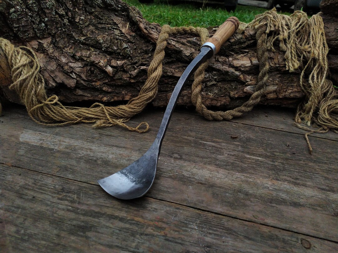 Large Hook Chisel Curved Chisel Forged Carving Tools Hand - Etsy