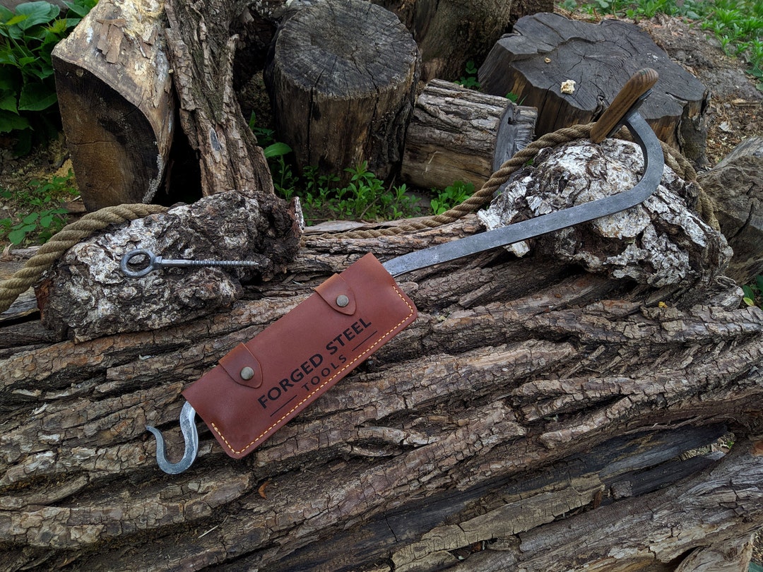 Stock Knife. Hand Forged Stock Knife. Hand Forged Cloggers Knife Stock ...