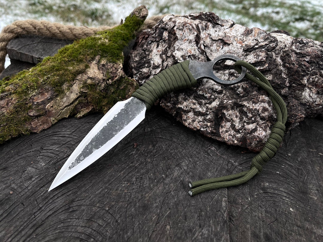 Throwing Knife. Sharp Throwing Knife. Throwing Hunting Knife. Kunai ...