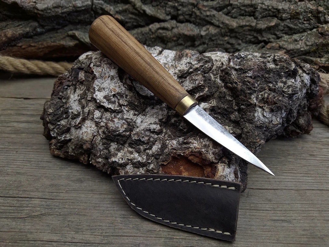 Forged Woodcarving Knife. Chip Carving Knife. Wood Carving Tools ...