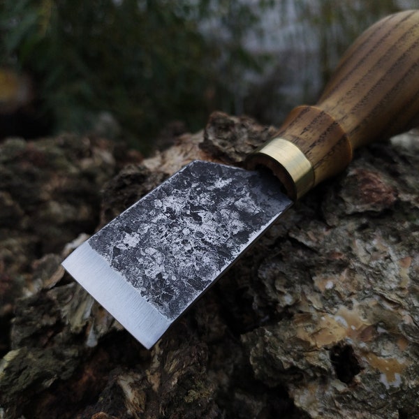 Leather Skiver - Etsy