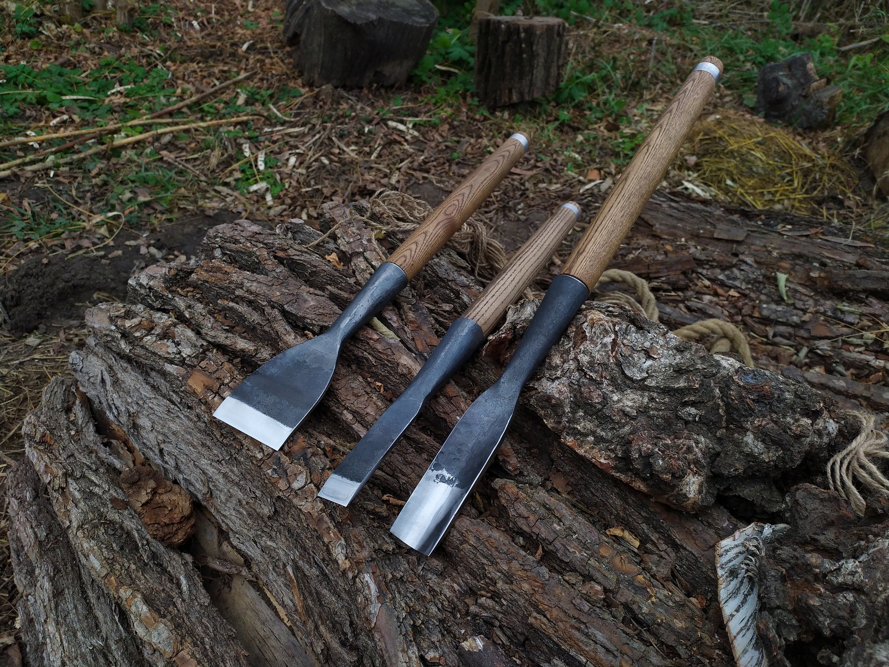 Carpenters Slick Timber Framing Chisel 3 Pc Straight Chisel - Etsy