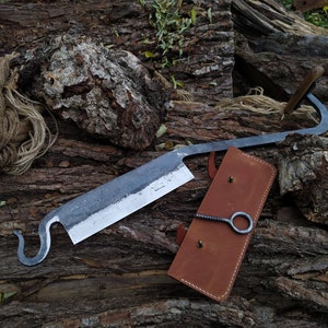 Stock Knife. Hand Forged Stock Knife. Hand Forged Cloggers Knife Stock ...