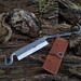 Stock Knife. Hand Forged Stock Knife. Hand Forged Cloggers - Etsy