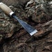 Straight Chisel, Gouges Chisel. Forged Chisels Hand Forged From Hardened Carbon Steel Wood ...