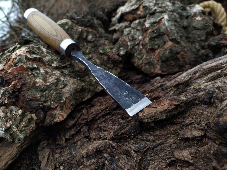 Straight Chisel Gouges Chisel. Forged Chisels Hand Forged - Etsy