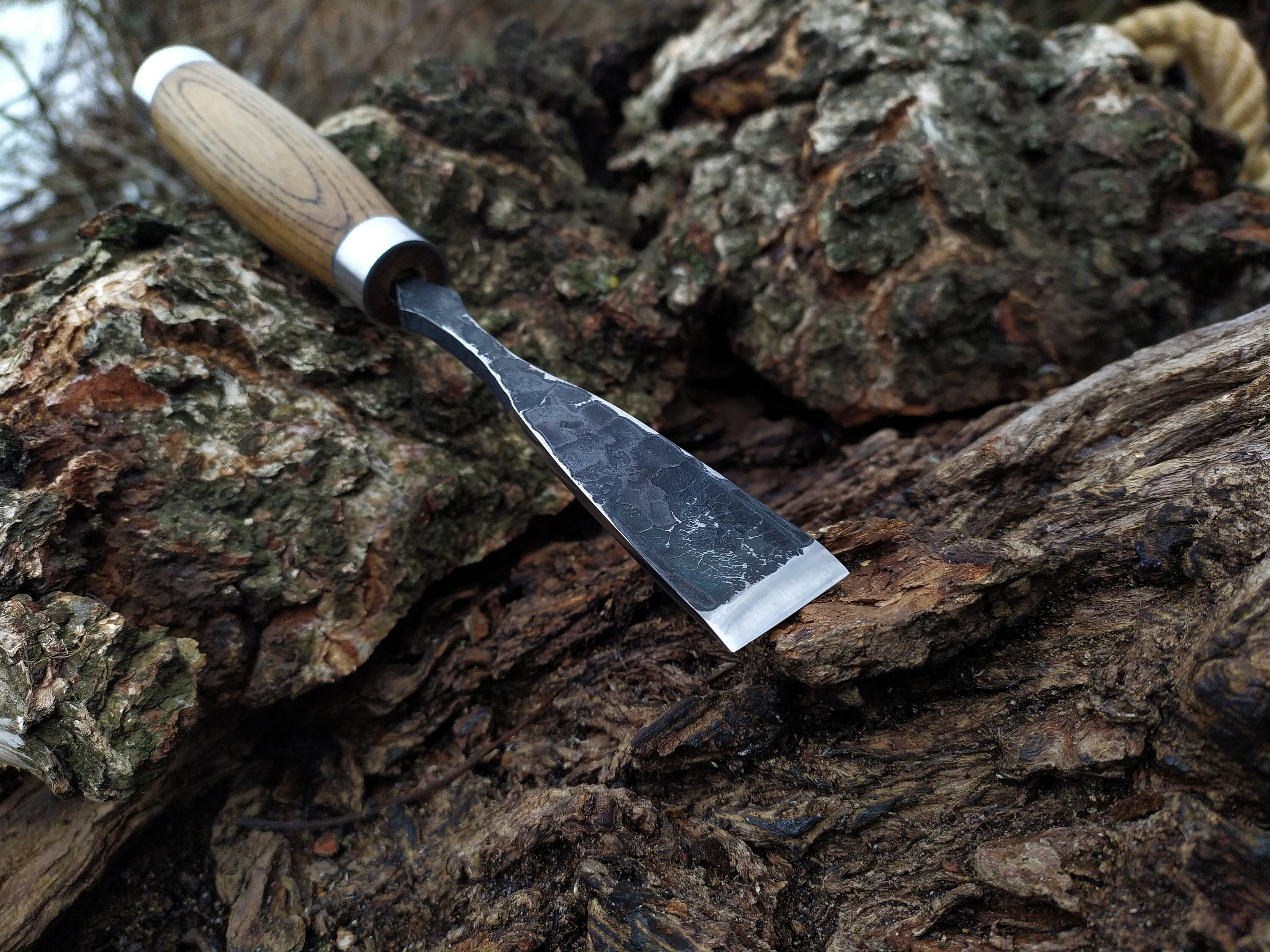 Straight Chisel Gouges Chisel. Forged Chisels Hand Forged - Etsy