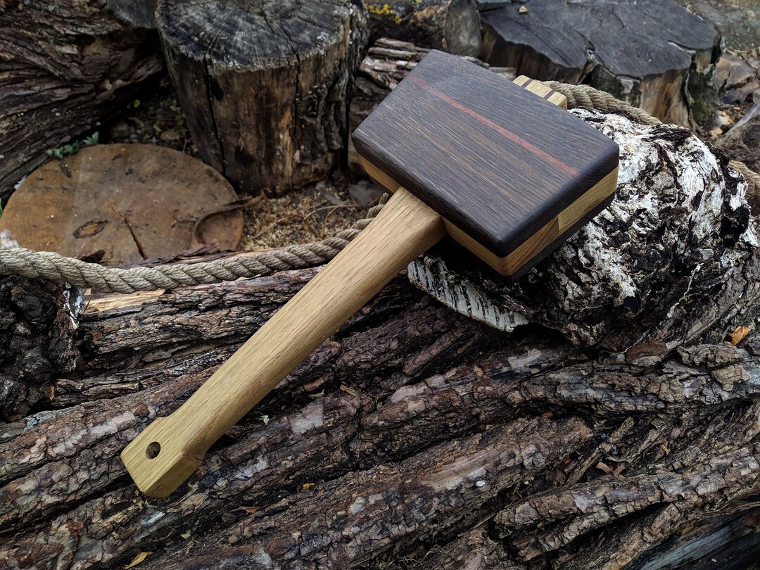 Percussion Wooden Hammer. Handmade Wooden Hammer. Wooden Hammer for ...