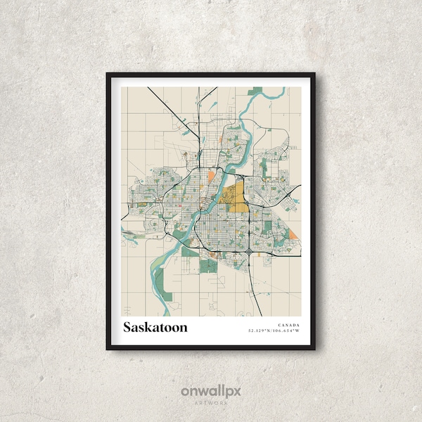 Saskatoon - Etsy