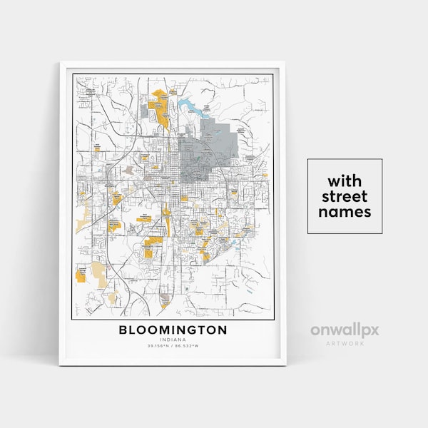 Bloomington - Etsy