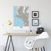 Lima Map Print, Street Names Lima Print, Printable Map of Lima, City ...