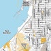 Everett Map Print, Street Names Everett Print, Printable Map of Everett ...