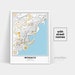 Monaco Map Print, Street Names Monaco Print, Printable Map of Monaco ...