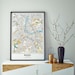 Basel Map Print, Street Names Basel Print, Printable Map of Basel, City ...