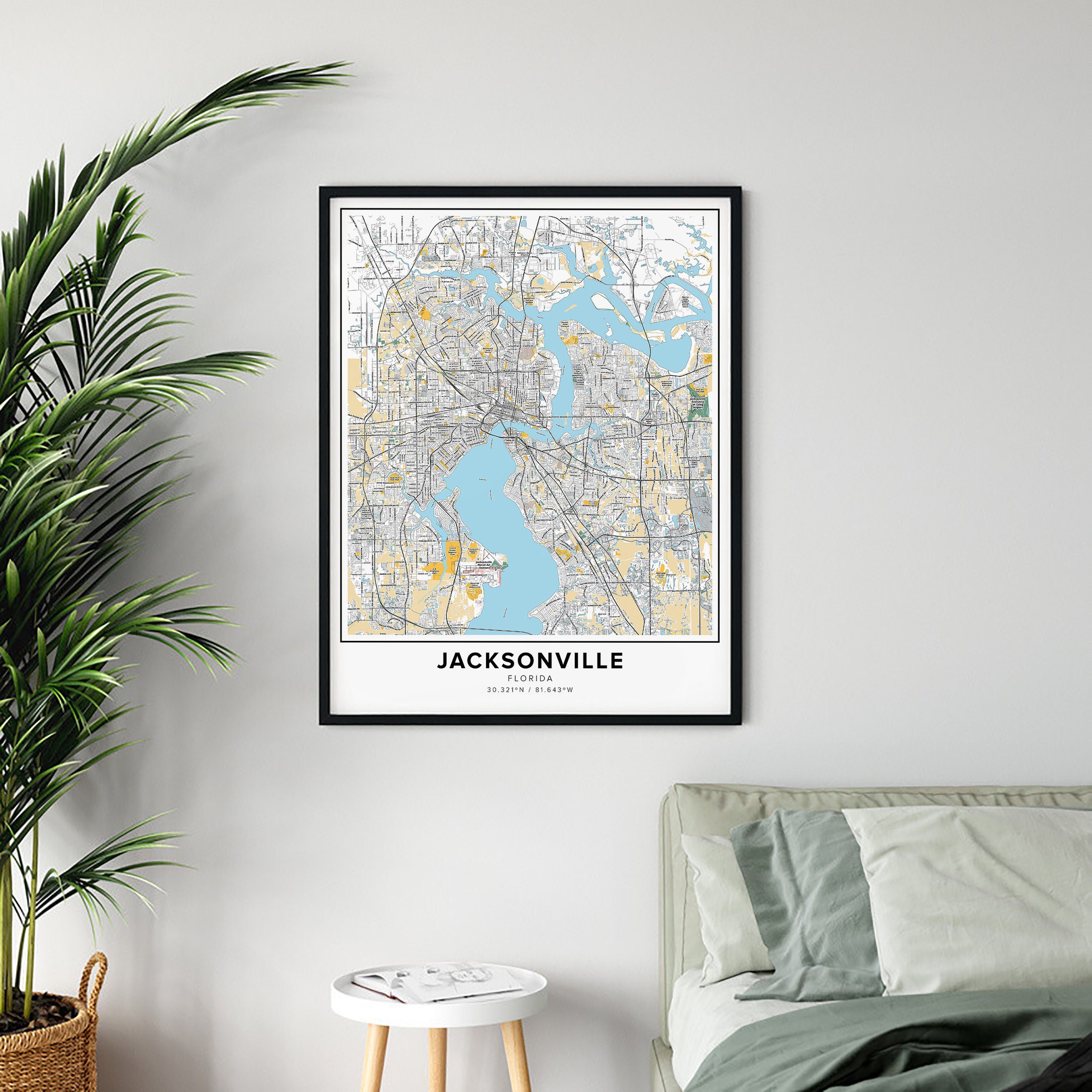 Jacksonville Map Printable