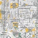 Colorado Springs Map Print, Street Names Colorado Springs Print, Map of ...