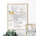 Cheyenne Map Print, Street Names Cheyenne Print, Printable Map of ...