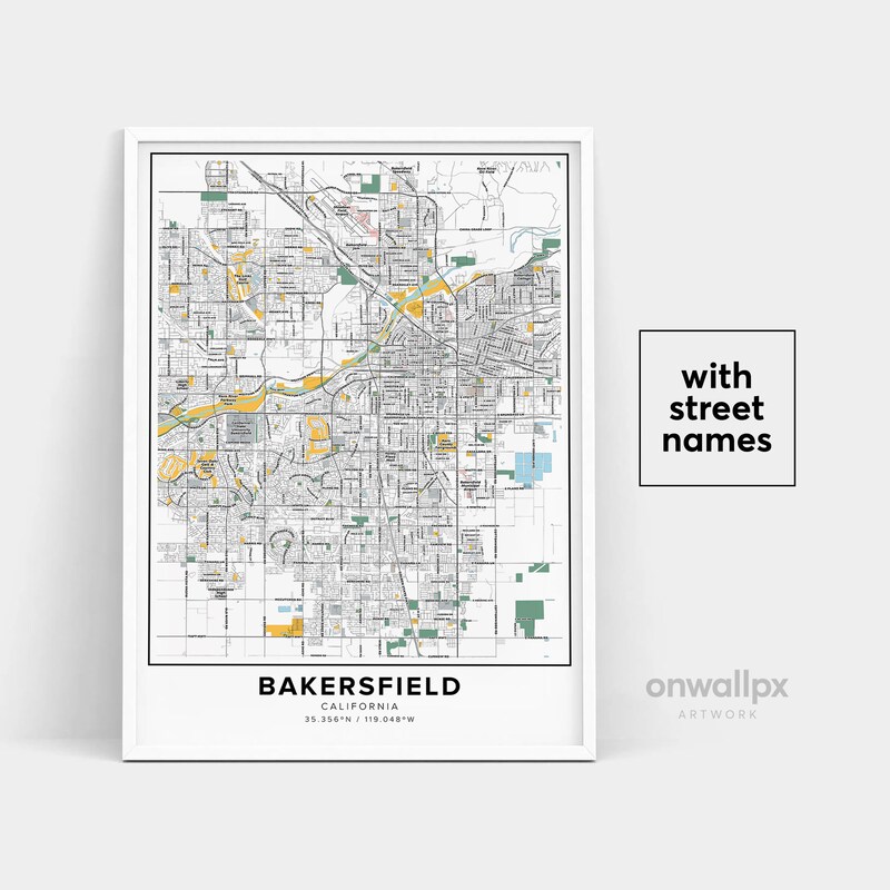 Bakersfield - Etsy
