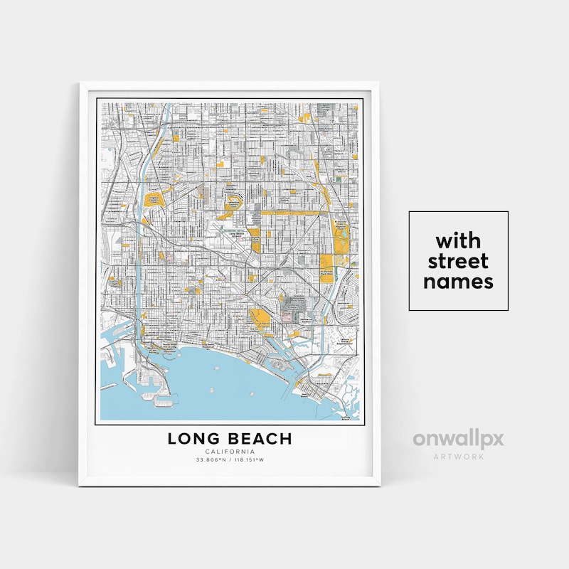 Long Beach Ca - Etsy