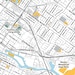 Petaluma Map Print, Street Names Petaluma Print, Printable Map of ...
