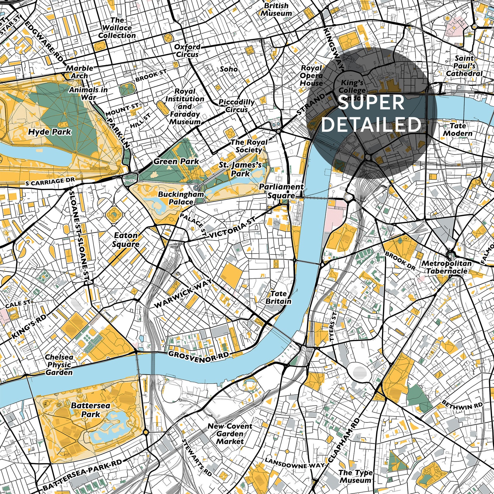 Custom Map Print, Street Names Custom Print, Custom Street Map, Custom ...