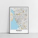 Buffalo Map Print, Street Names Buffalo Print, Printable Map of Buffalo ...