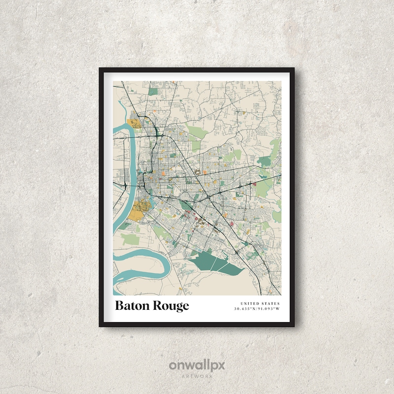 Baton Rouge - Etsy