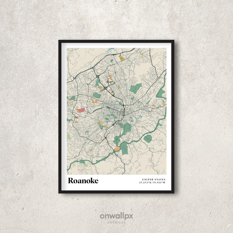 Roanoke - Etsy